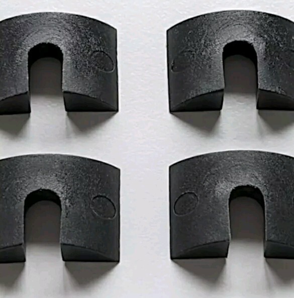 Plastic Bed Frame Replacement Parts Set Of 4 Heavy Duty Steel Stem Bed