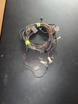 1970 Barracuda Taillight Wiring Harness 70 Mopar Cuda AAR NICE OEM Tail ...