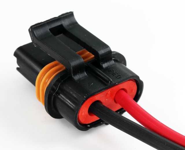 Assembled Delphi 2-pin Female METRI 630 Series 12 AWG 46amp 8" Lead ...