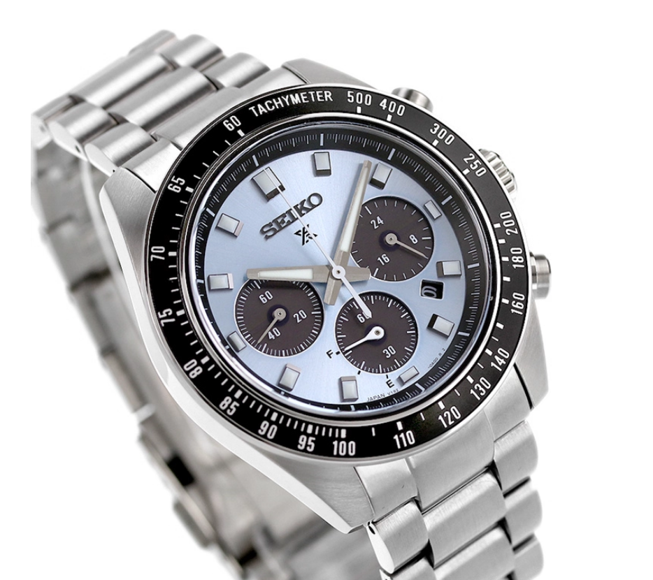 Brand new box Seiko Prospex SSC935 Speedtimer Solar Chronograph Watch ...