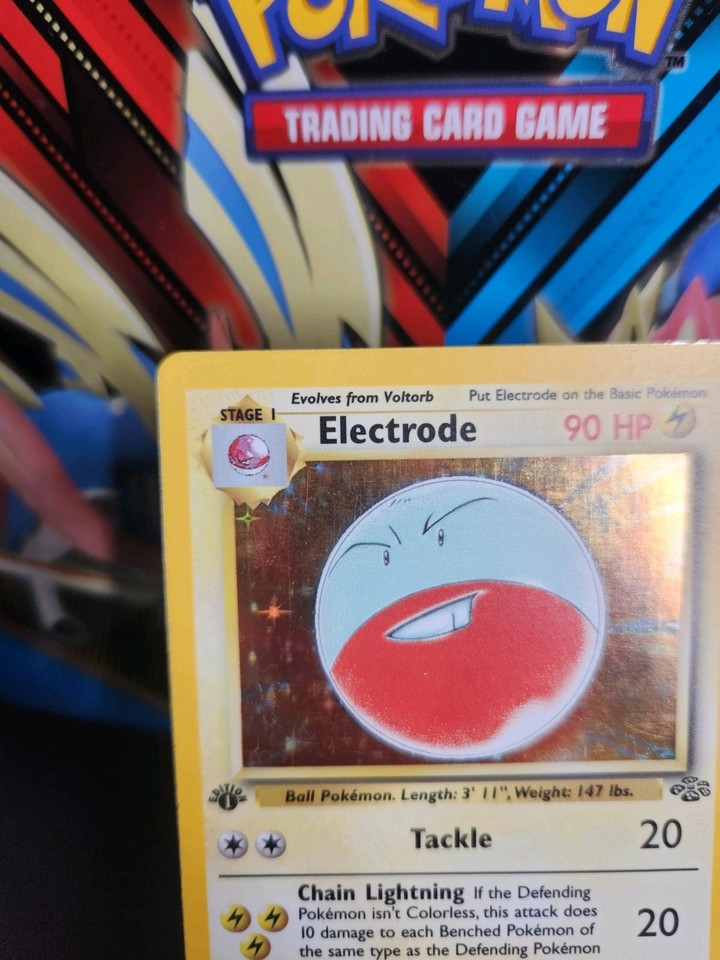 Electrode 2/64 Jungle 1st Edition Holo Rare Pokemon Card WOTC | eBay
