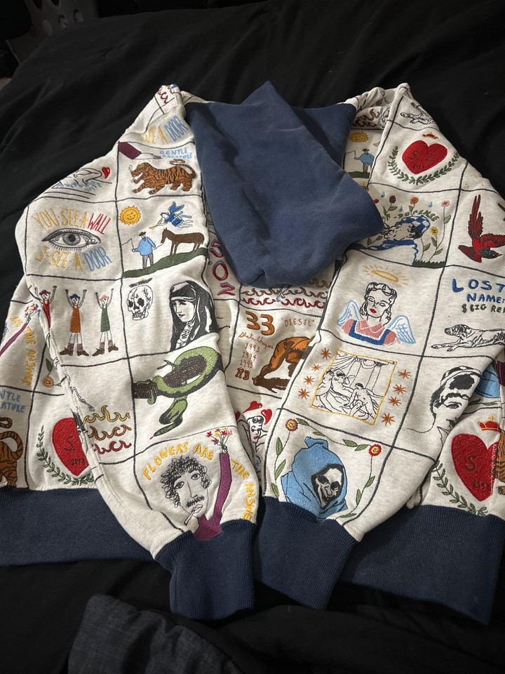 samuel zelig hoodie gallery 002 | eBay