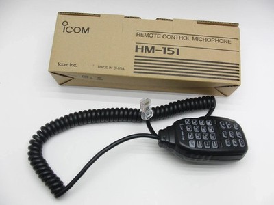 ICOM HM-151 Full Keypad Remote Control Microphone Ham Radio | eBay