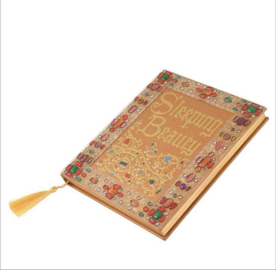 Disney Parks Sleeping Beauty Storybook Replica Journal Notebook New | eBay