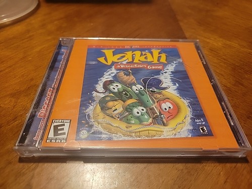Jonah: A VeggieTales PC Game PC CD-ROM 2002 Big Idea | eBay