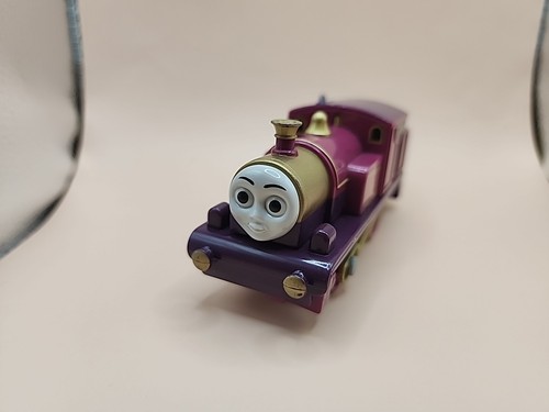 2000 Trackmaster Thomas & Friends Lady Motorized Train Engine TESTED ...