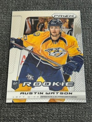 Austin Watson 2013-14 Panini Hockey Base Prizm Rookie #255 RC | eBay