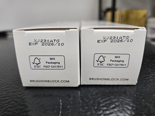 Qty 2 Brush On Block Sheer Genius Mineral Sunscreen Universal Tint SPF ...