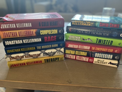 Jonathan Kellerman Hardback Book Novel Lot | eBay