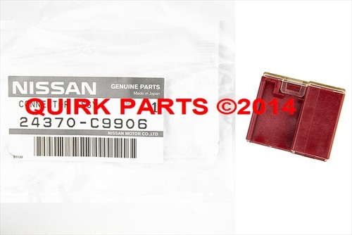 OEM 2003-13 Nissan Altima Maxima Murano 50/30/30 Amp Fusible Link 24370 ...