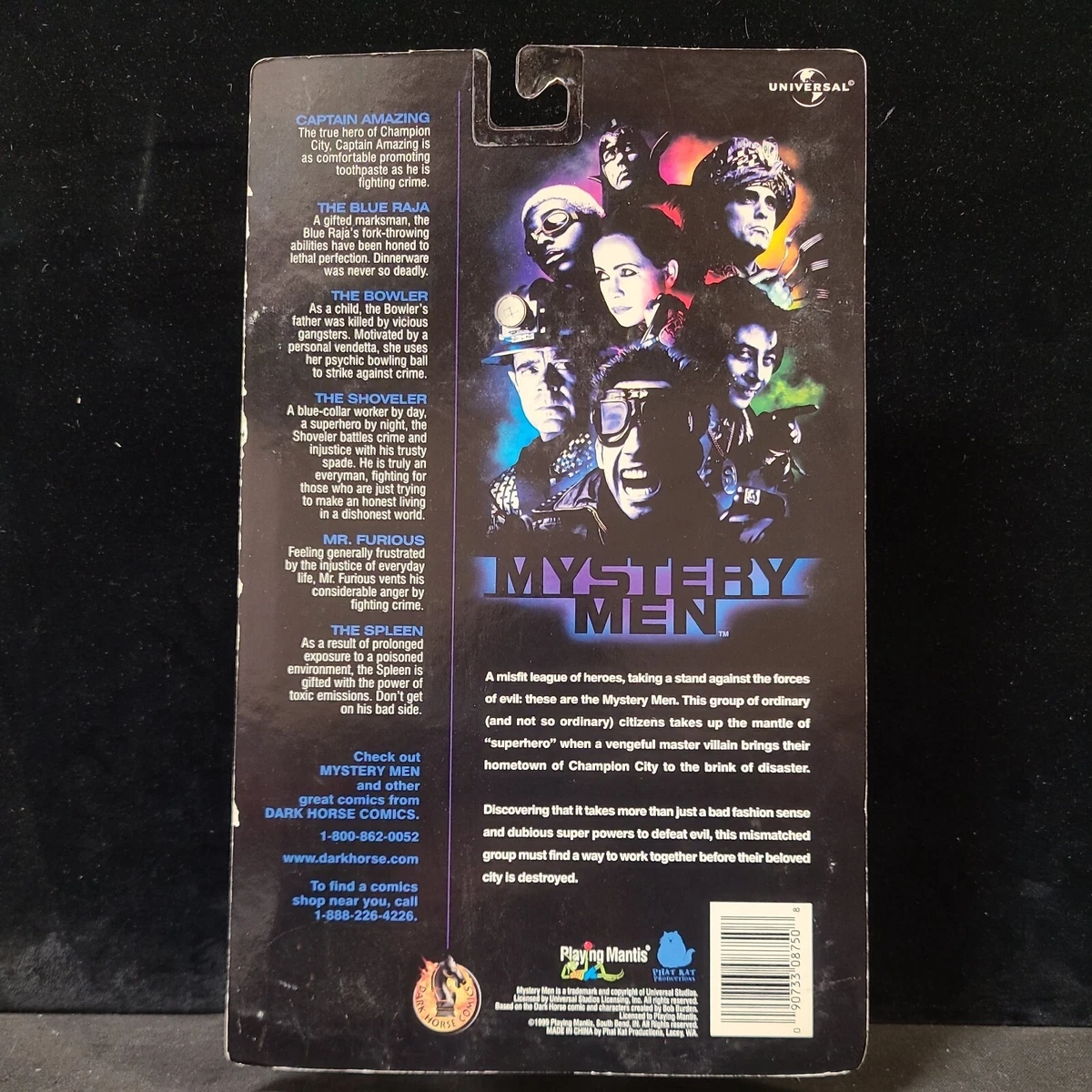 Mystery Men Comic Dark Horse