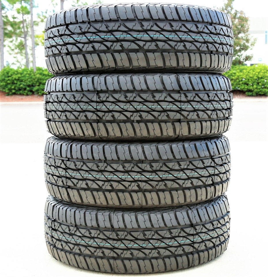2 Tires 265/65R17 Accelera Omikron A/T AT All Terrain 112T | eBay