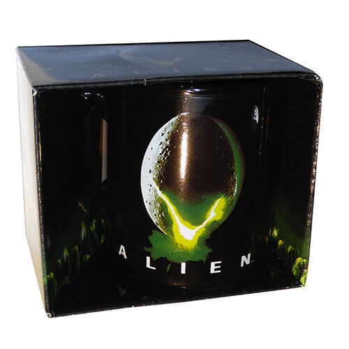 Highly Collectable Alien Egg Logo Designed Excellent Quality Heat ...