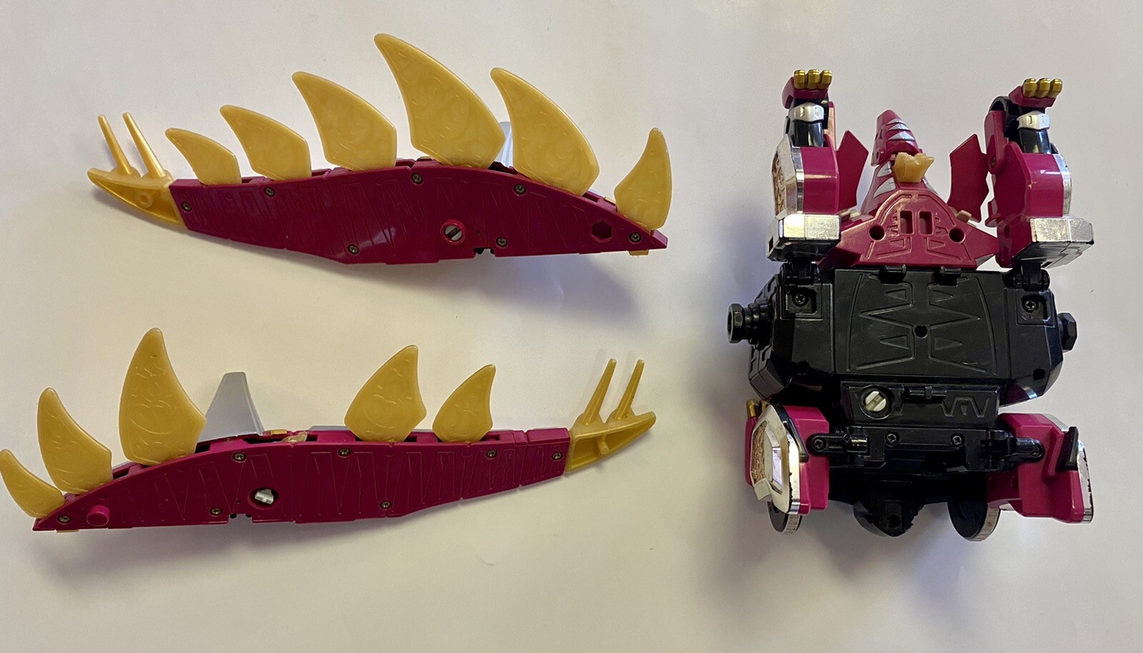 Power Rangers Dino Thunder Abaranger DX Killeroh Megazord Chogokin ...