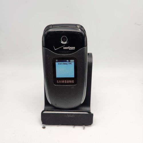 Samsung Gusto SCH-U360 Cellular Flip Phone (Verizon) - Black - ASIS ...
