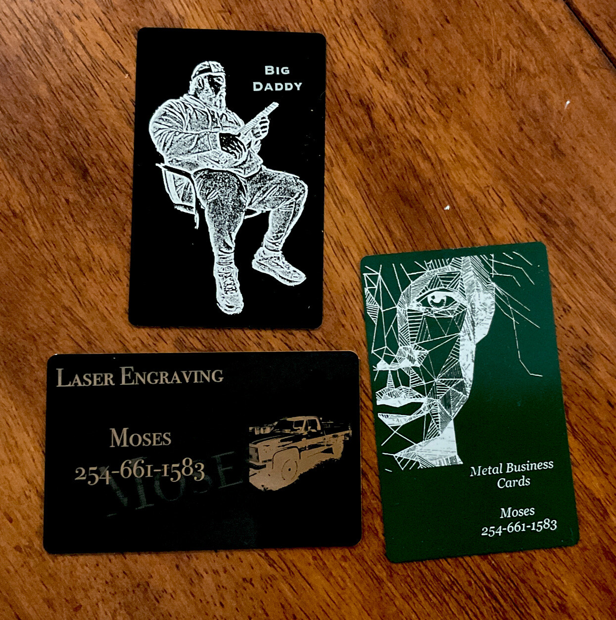 Custom Metal Business Card | eBay