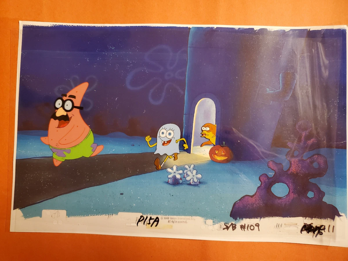 Spongebob Squarepants Scaredy Pants