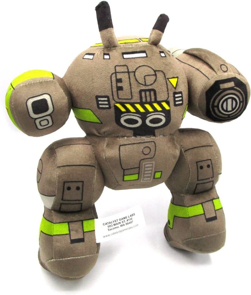 BattleTech PlushyTech UrbanMech (House Liao Death Commandos) | eBay