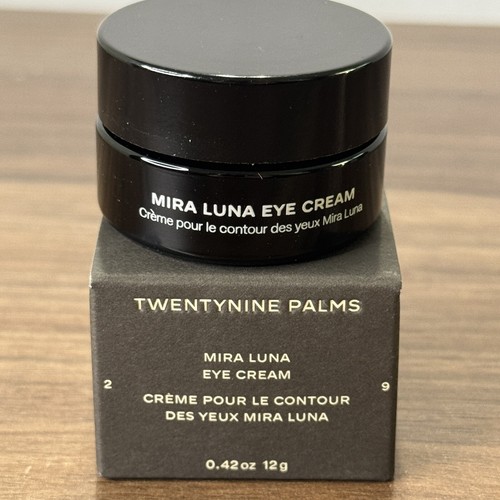 Twentynine Palms Jared Leto Mira Luna Eye Cream 0.42oz Vegan Cruelty ...