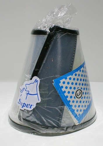 Supet Dog Recovery Collar Cone SMALL Adjustable After Surgery Injury ...