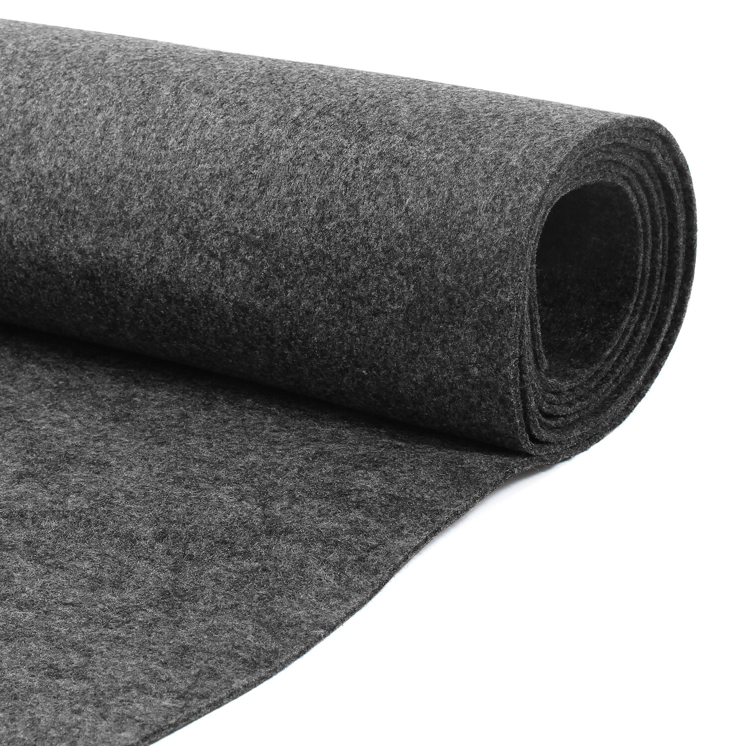 Thickening Felt Marine Upholstery Trim Car Carpet Van Lining Underlay ...