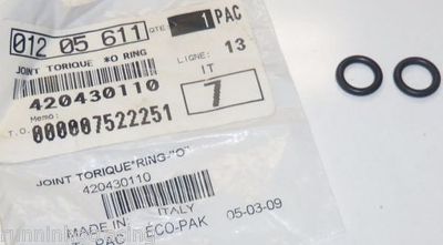 Seadoo 787 800 RAVE Valve Oring XP GTX GSX SPX 96 97 98 OEM 290260728 2 ...