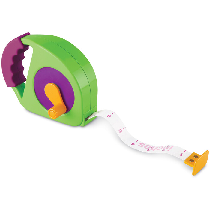 Learning Resources Simple Tape Measure -Children's Giant Chunky Toy ...