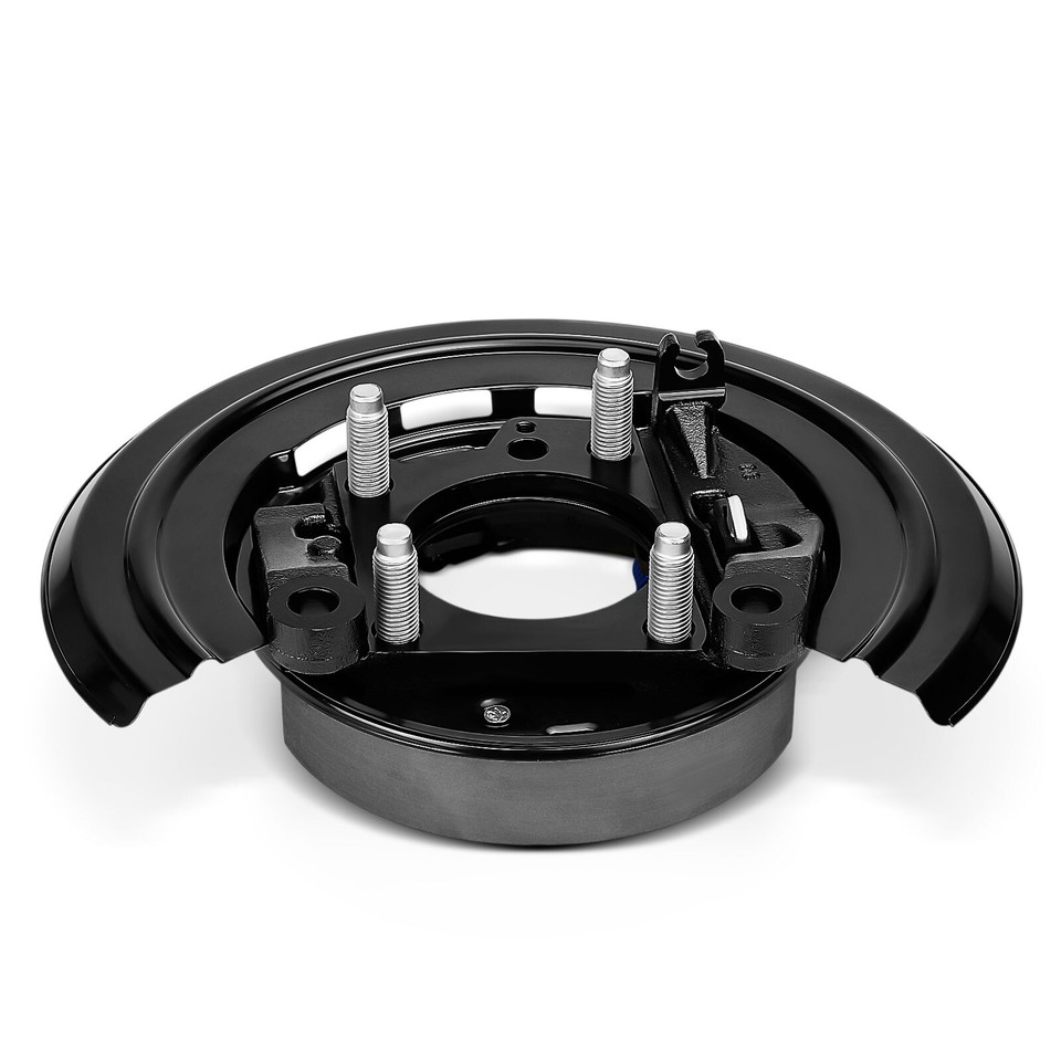 Rear Right Parking Brake Assy with Backing Plate for Ford F-250 F-350 ...