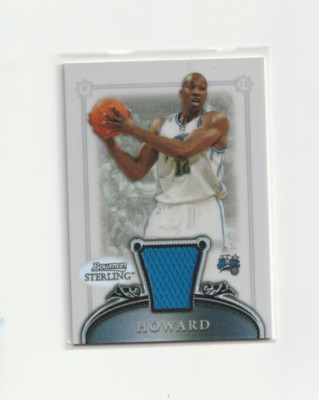 2006-07 Bowman Sterling Dwight Howard Relic Refractor /199 Orlando ...