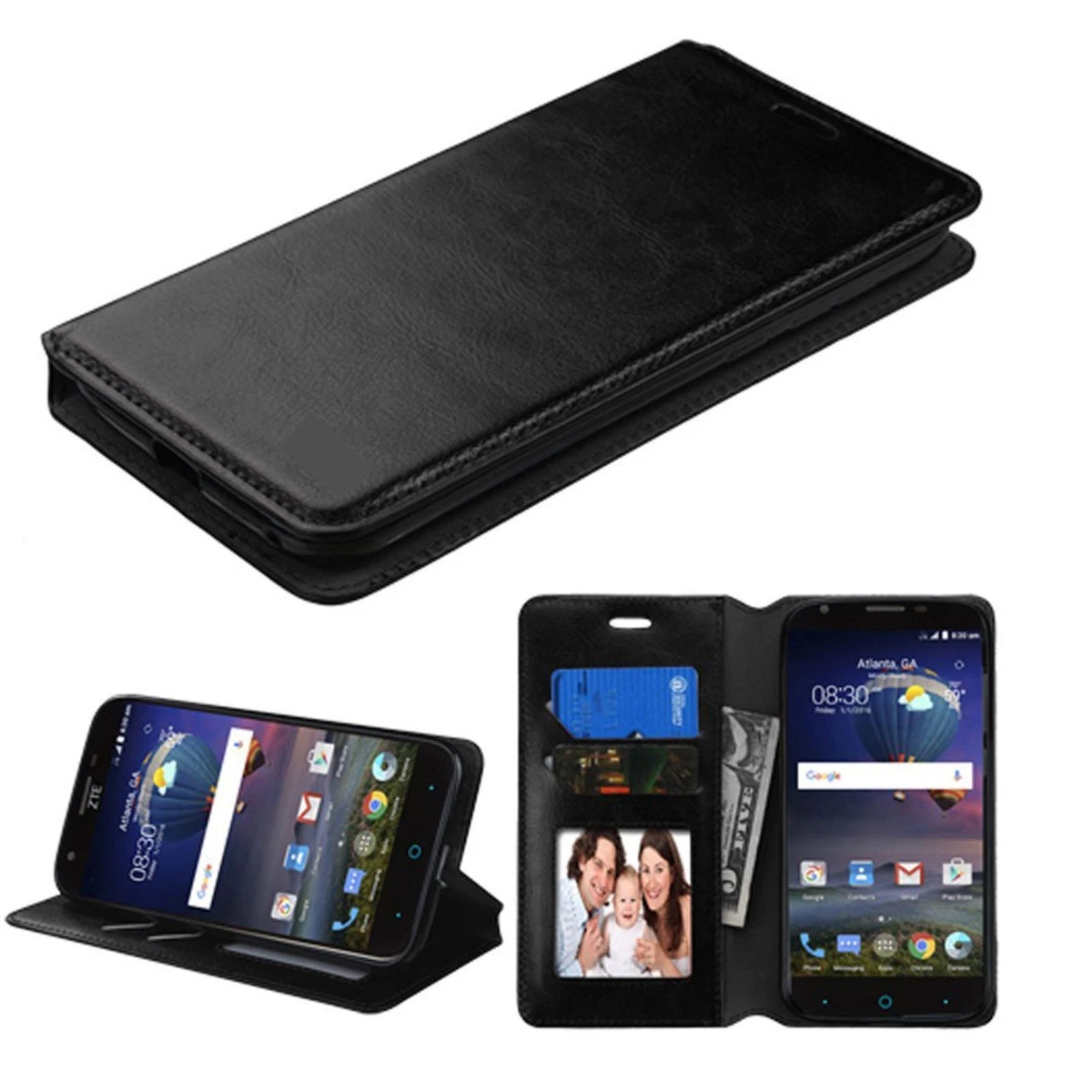 Droid X Leather Case