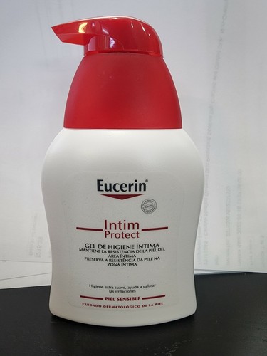 Eucerin Intim Protect Intimate Cleansing Gel For Sensitive Skin 250ml ...