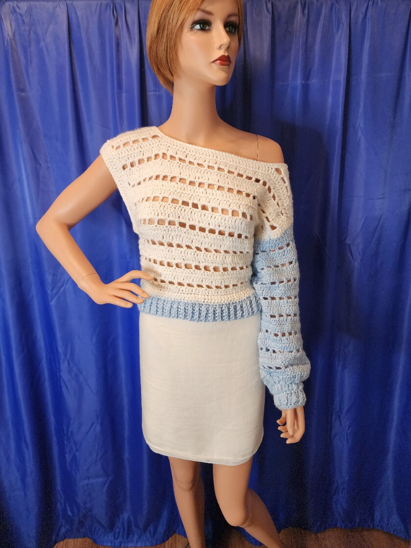 BDH FASHION ONE SLEEVE SWEATER | eBay