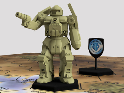 Charger IIC | Brian Banzai Exclusive BattleMech | Battletech Miniature ...