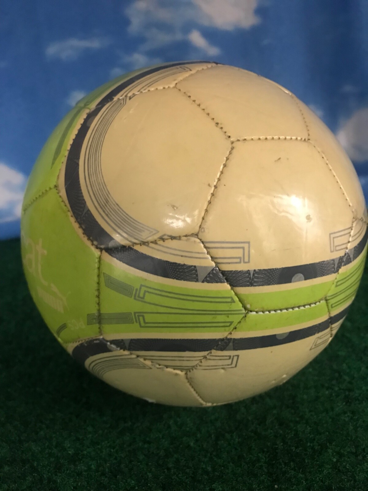 Puma ProCat Soccer Ball - Lime for sale online | eBay
