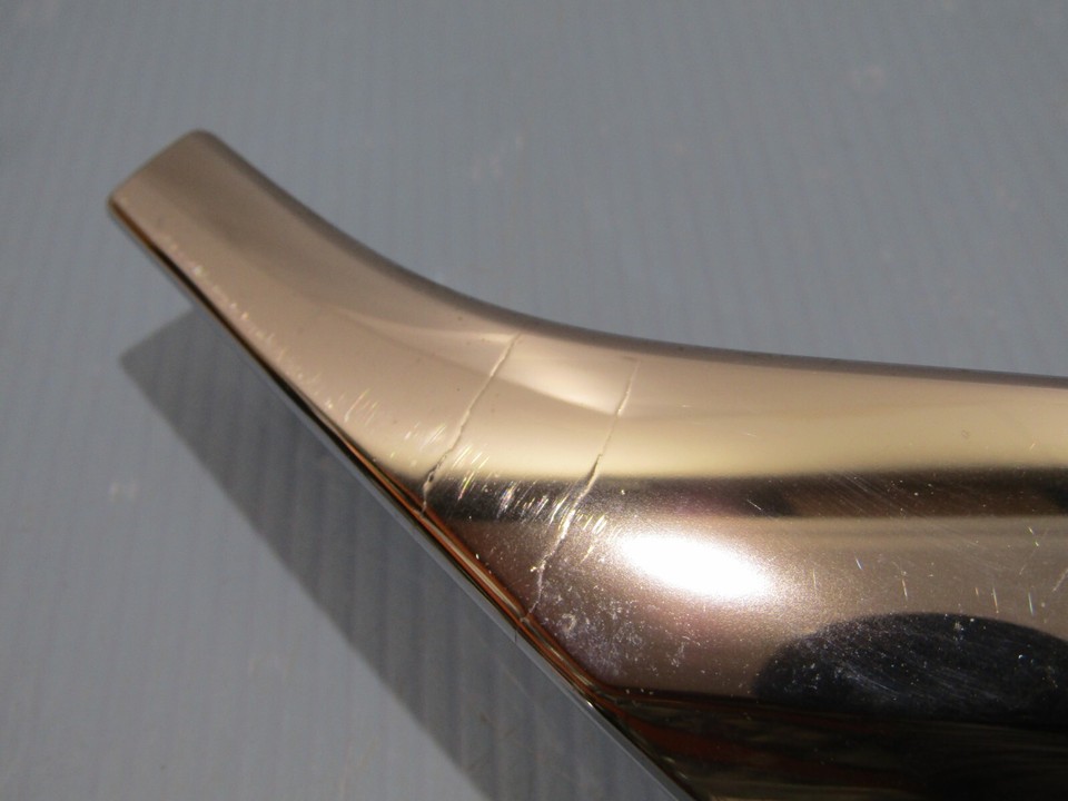 GENUINE MERCEDES EQA EQB H243 X243 FRONT CHROME TRIM P/N A2438853303 ...