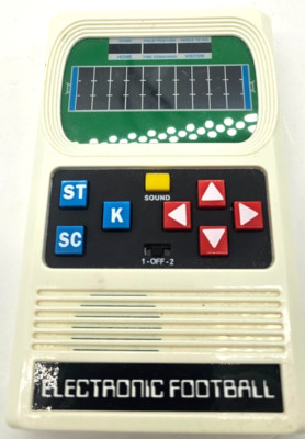 Football Mattel (1977) Retro Handheld Games