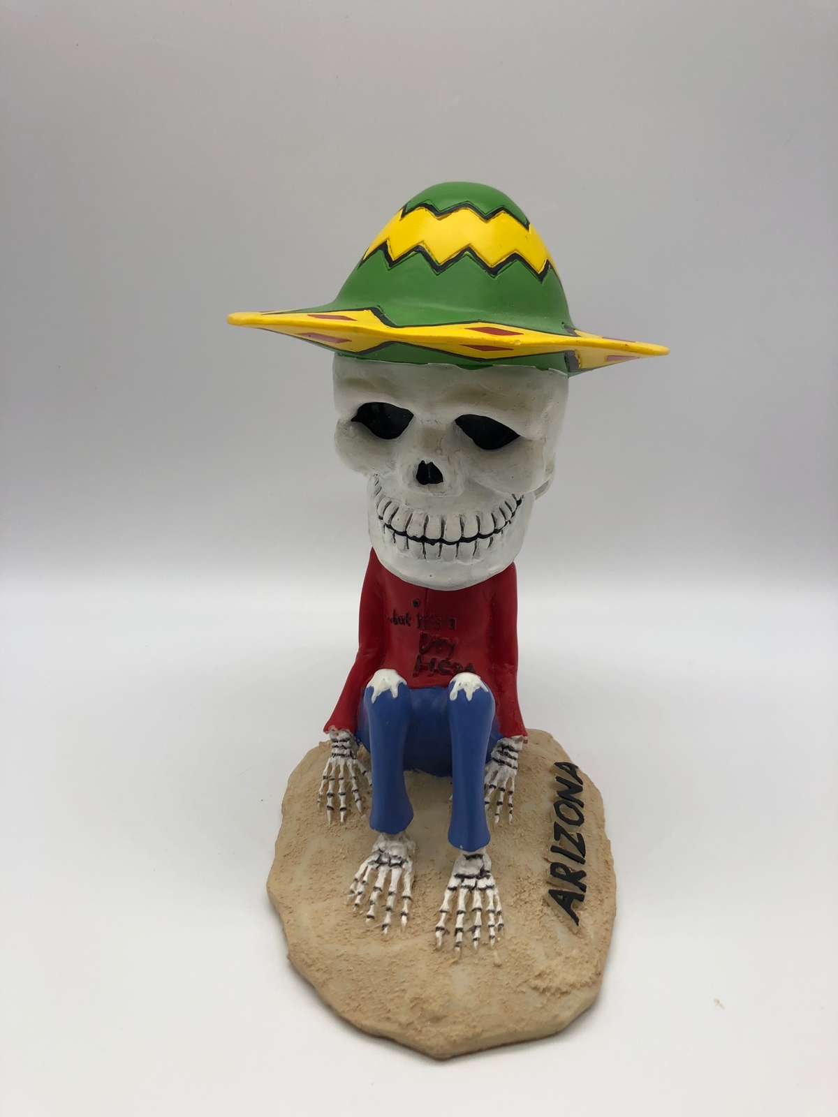 It S Dry Heat A Skull