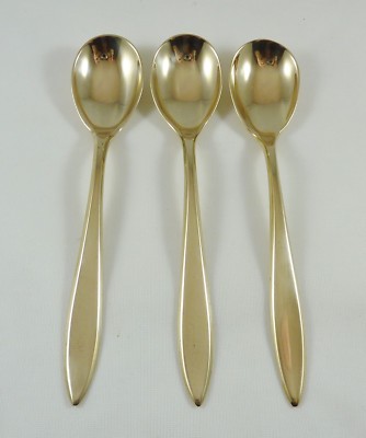 Vintage Dirigold Dirilyte Goldware Regal Flatware Silverware Sherbet ...