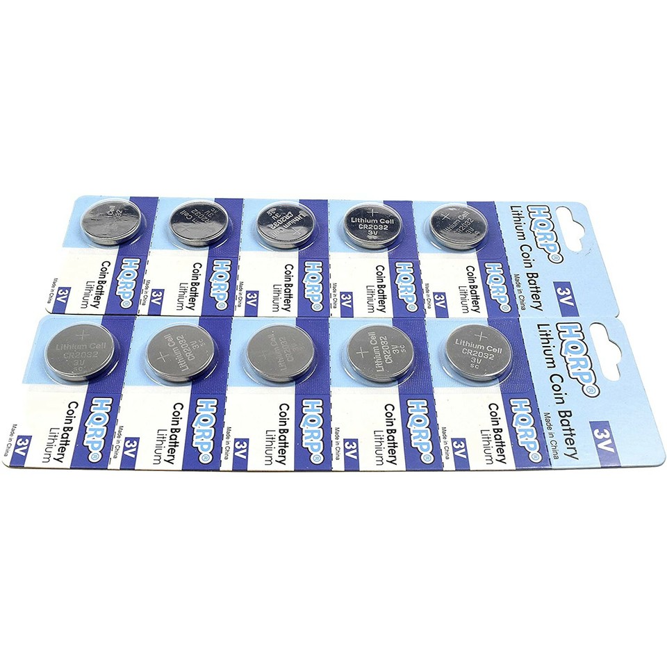 4-Pack Battery for HP 12C Financial Calculator 12-C F2230-90201 ...