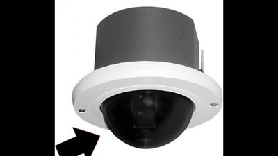 NEW PELCO LD53HDF-1 SPECTRA III/IV HEAVY DUTY IN-CEILING CLEAR LOWER ...