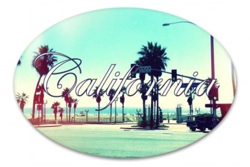 California Oval Car Vinyl Sticker - SELECT SIZE | eBay