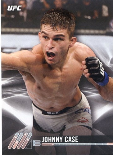 2017 Topps UFC Knockout Base #68 Johnny Case | eBay