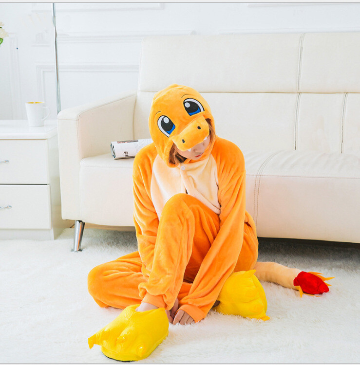 Winnie the pooh characters Unisex Onesiee Fancy Dress Costume Hoodies ...