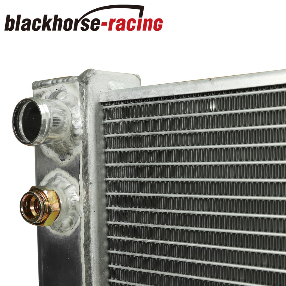 Fit 1988-1999 Chevy C/K GMC Suburban 5.0 5.7 Truck Pickup Aluminum 2Row ...