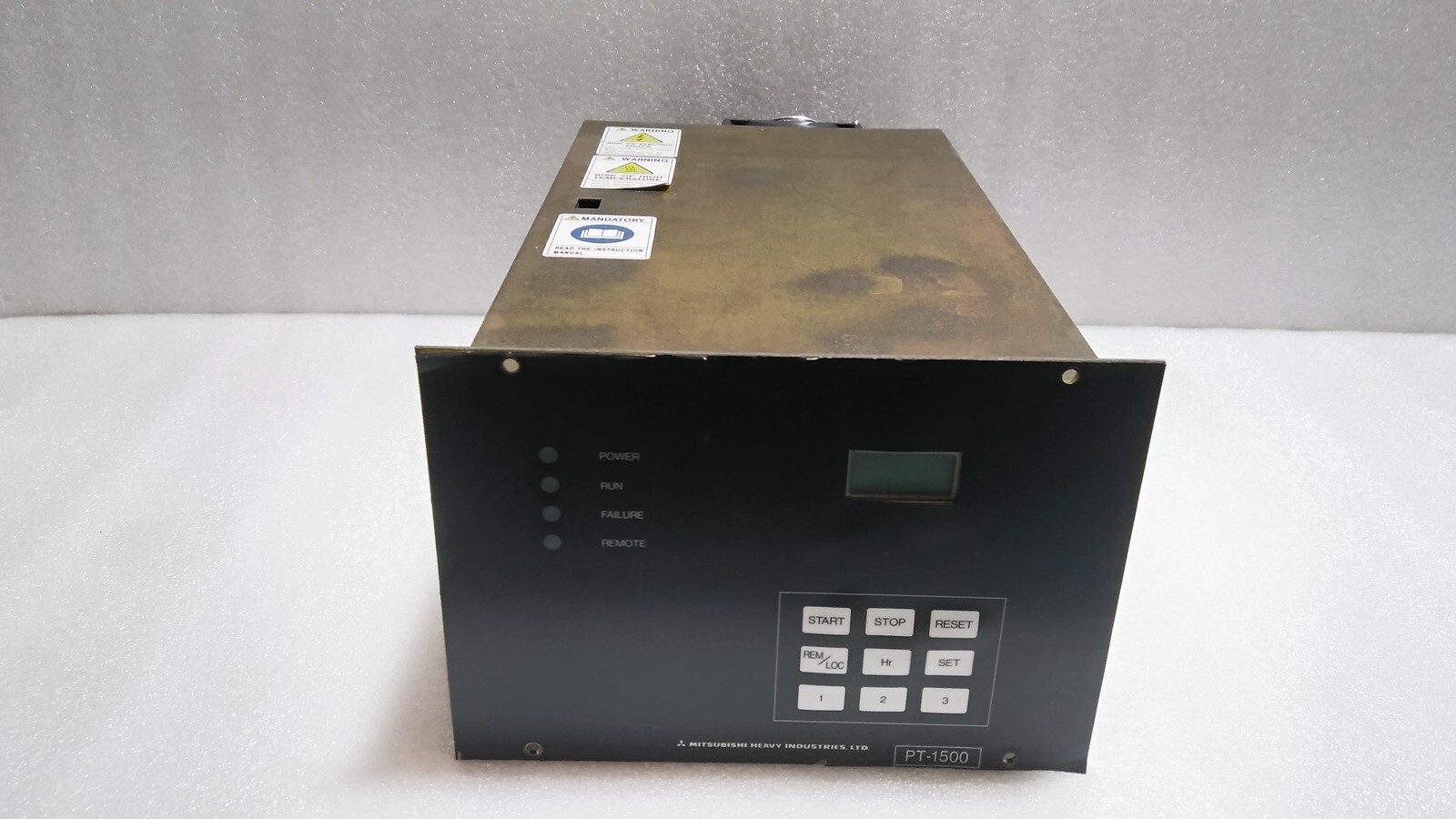 [Used] MITSUBISHI / PT-1500 PT1-1500-T8 / TURBO PUMP CONTROLLER, PTI ...