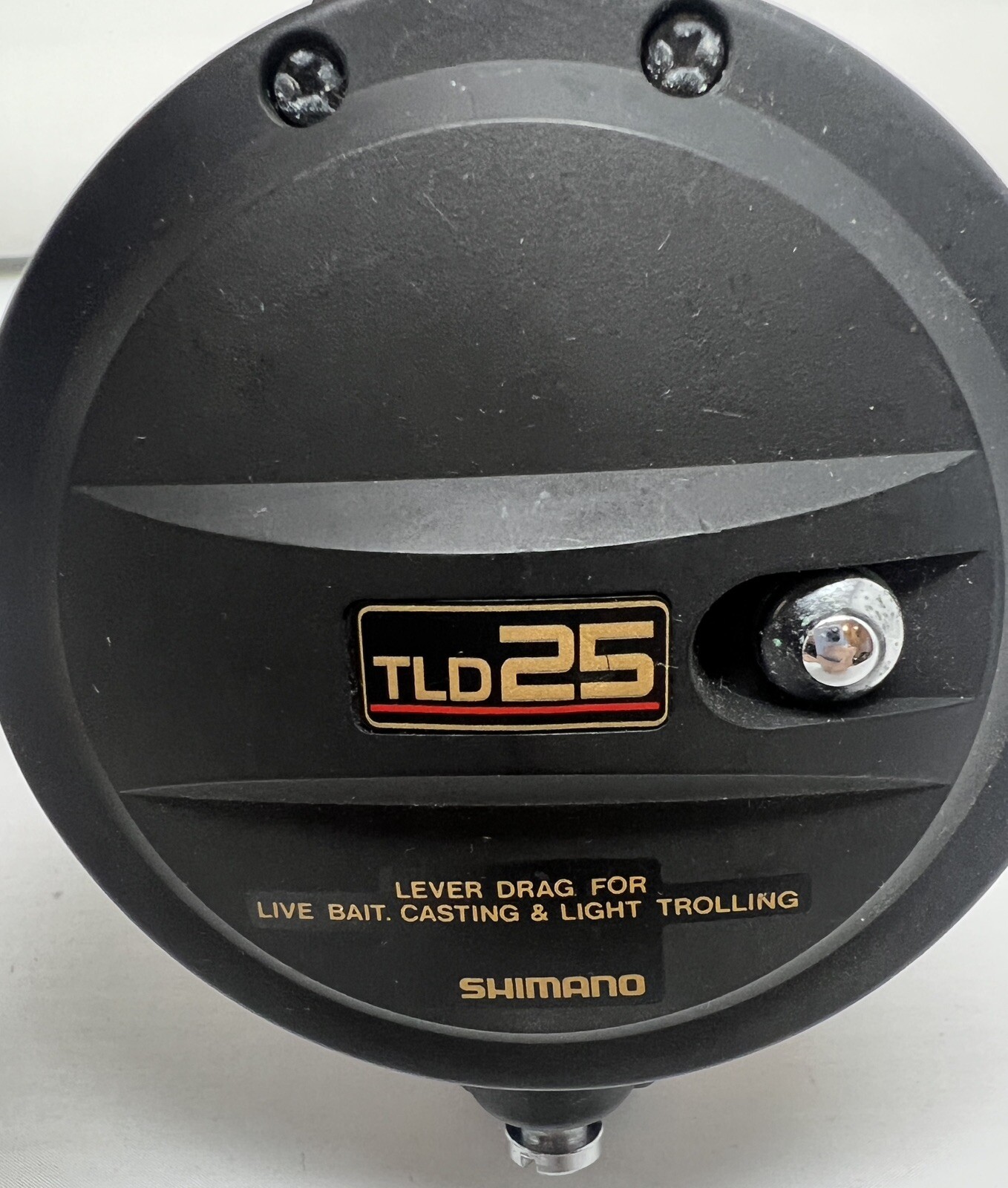 Shimano TLD TLD25 Baitcasting Reel with lever drag | eBay