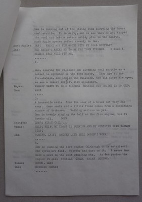 Dandy comic Desperate Dan Script 1980s by David Motton DC Thomson Rare ...