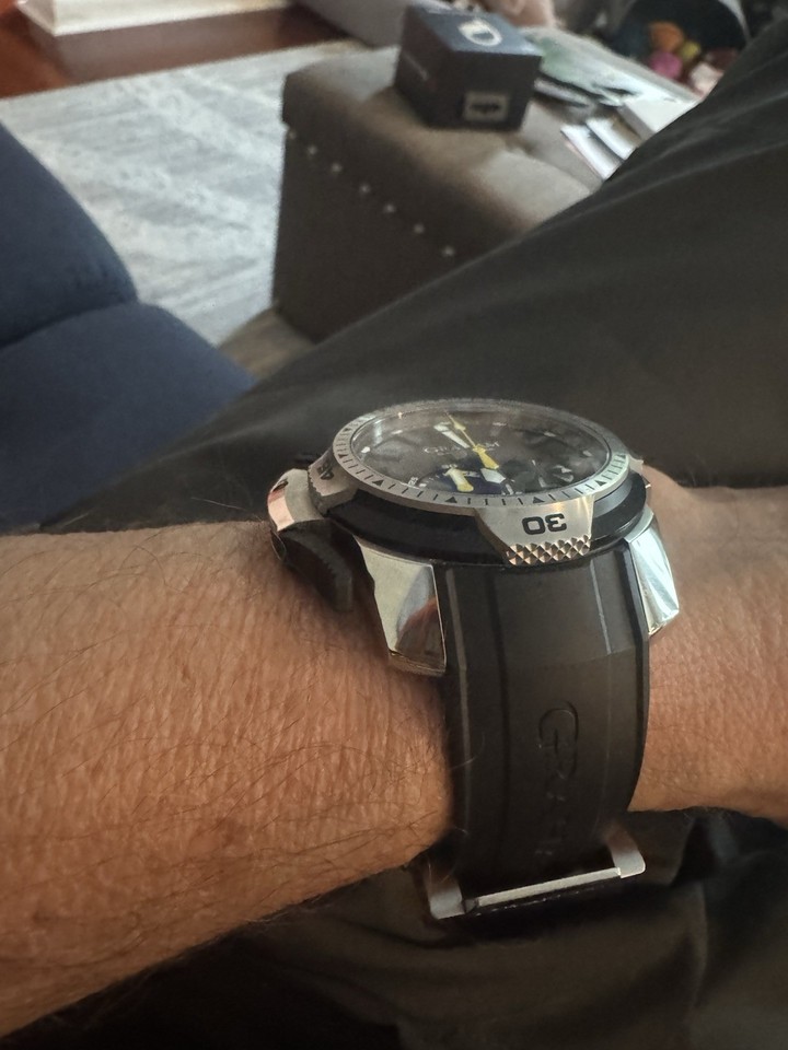 Graham Chronofighter Pro Dive prodive Automatic Watch 500 Meter - Near ...