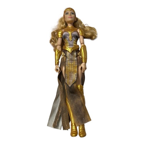 Mattel Wonder Woman Queen Hippolyta Action Figure Doll Barbie 12in ...