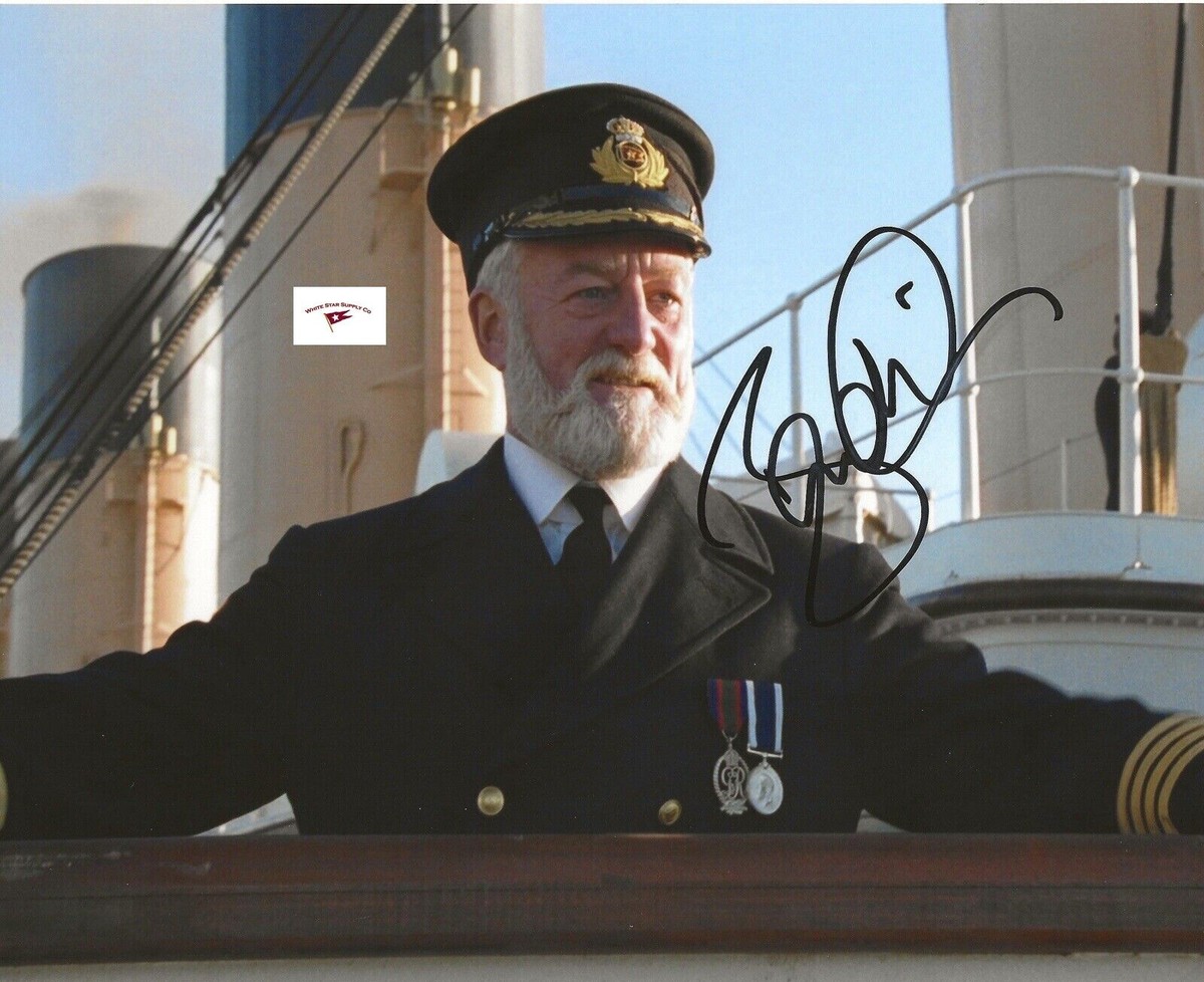 Bernard Hill Titanic